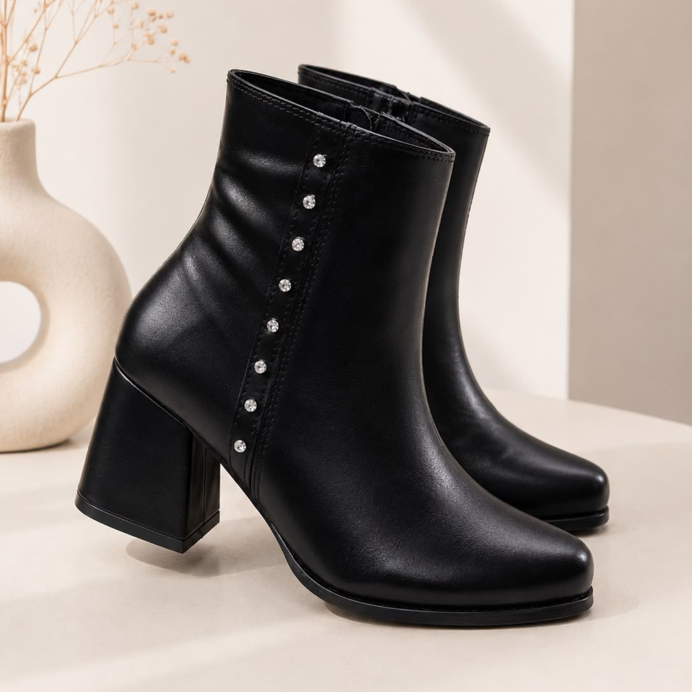 BOTIN TACON ANCHO DAMA – ANDIK STORE